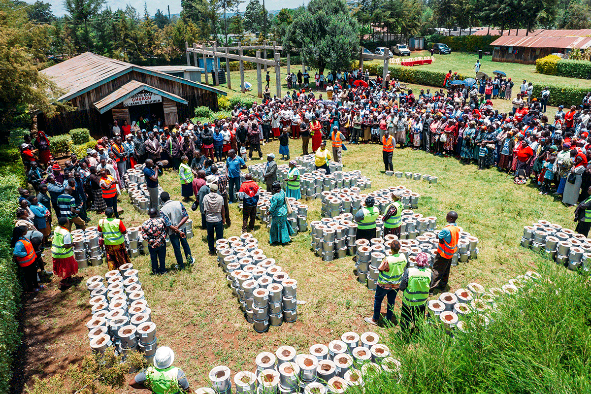Hongera Energy Efficient Cookstoves Project completes Gold Standard ...
