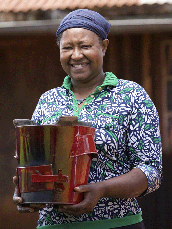 Preliminary design approved for Kenya cookstoves project