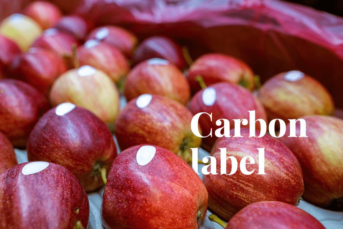 A high percentage of European consumers want carbon labels on products