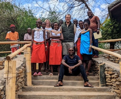 Visiting Samburu County