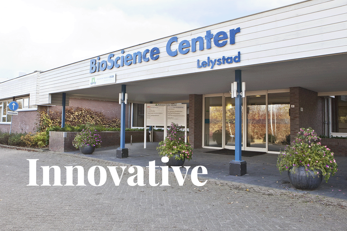 Harvesting innovation: DGB's new home at Wageningen University’s ...