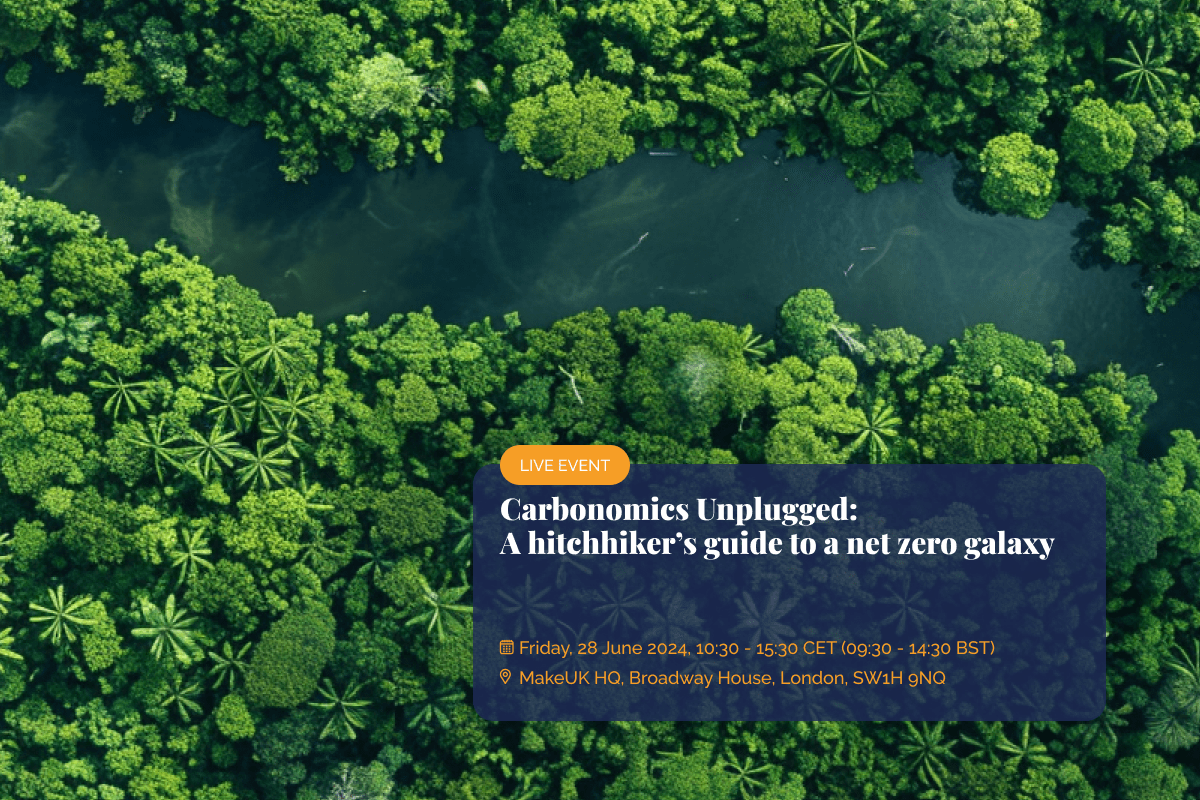 Carbonomics Unplugged: A hitchhiker’s guide to a net zero galaxy