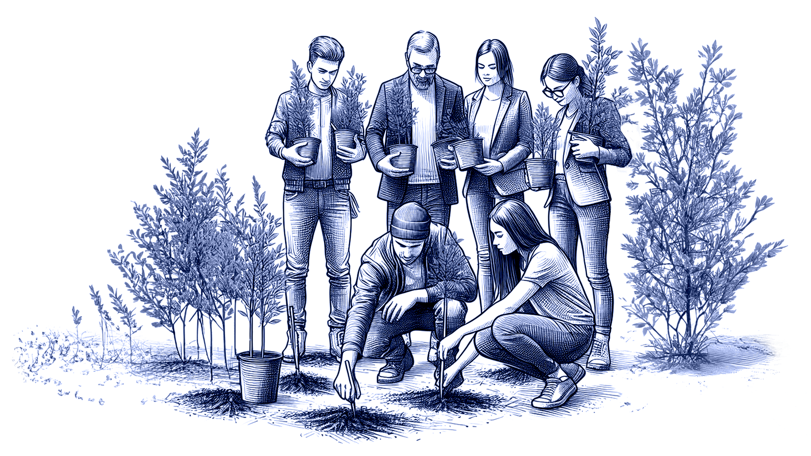 DGB | Tree planting for your business