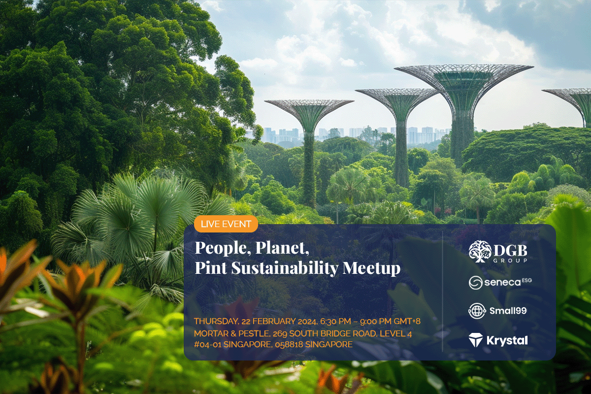 People, Planet, Pint Sustainability Meetup