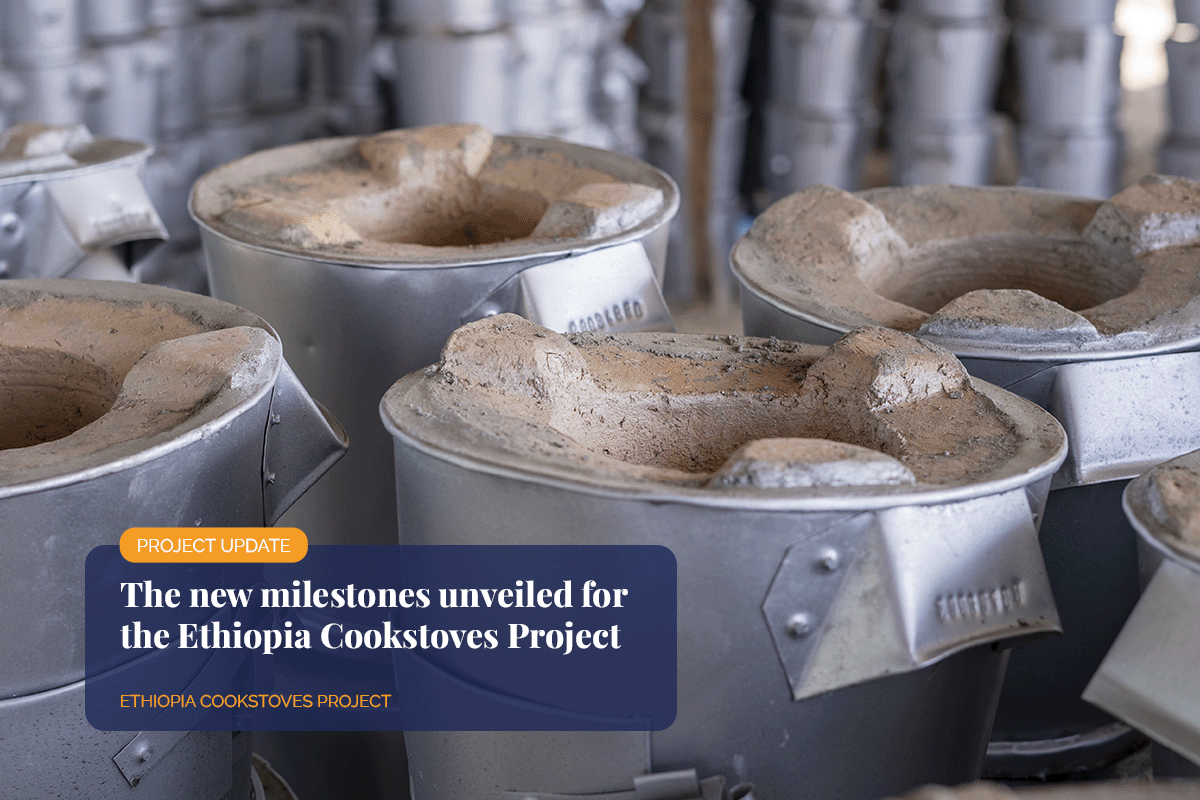 The new milestones unveiled for the Ethiopia Cookstoves Project