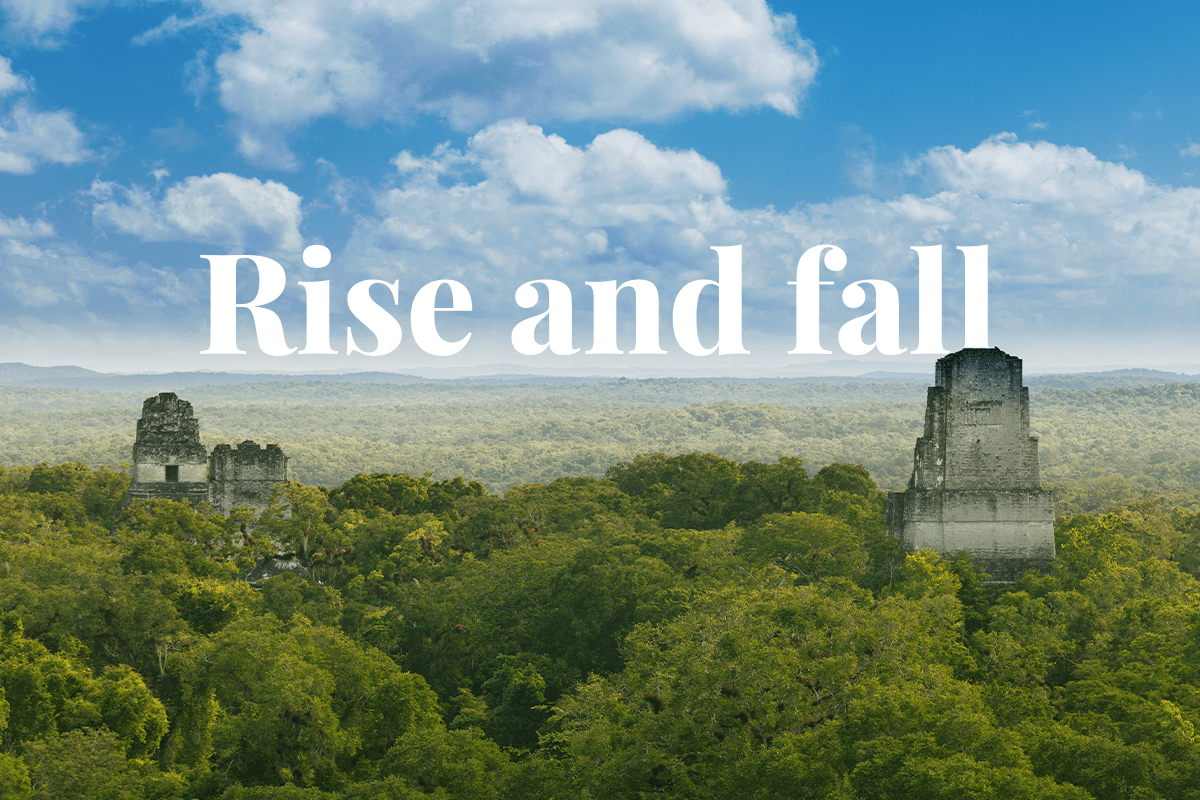 The rise and fall of mighty ancient empires: How environmental changes ...