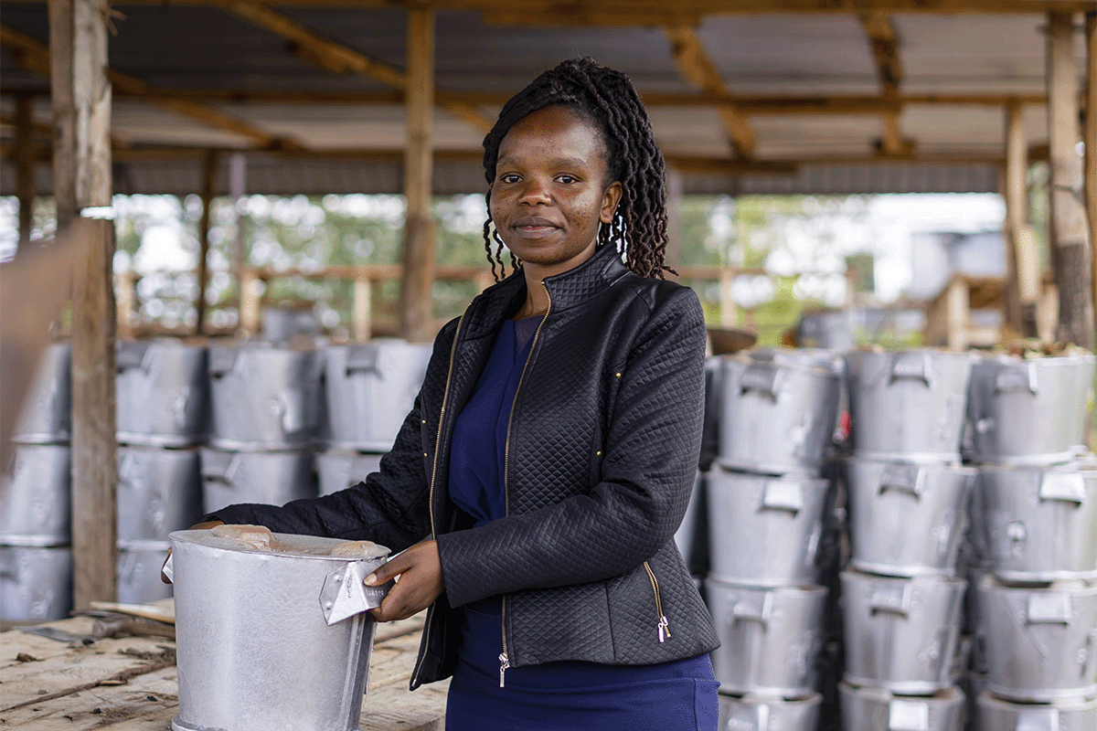 Meet Kenya's green heroes: the team behind the Hongera projects