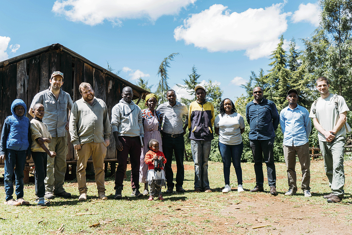 Meet Kenya's green heroes: the team behind the Hongera projects