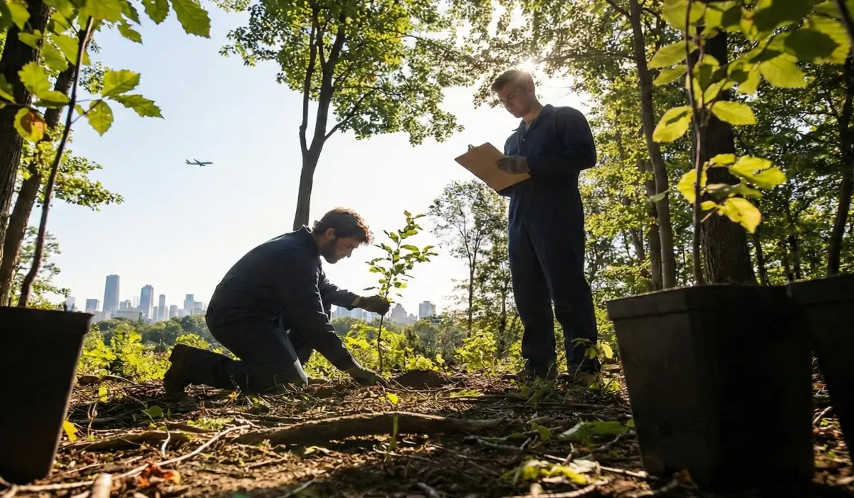 The hidden strength of nature-based credits in corporate ...
