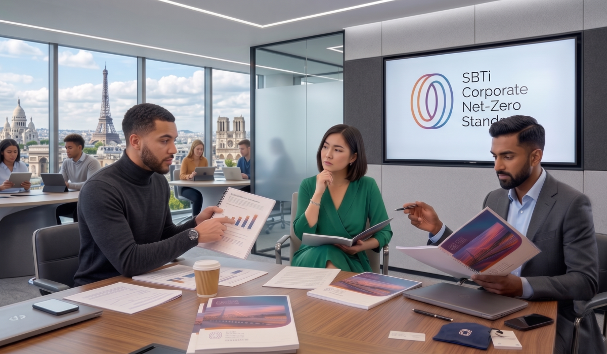 SBTi launches new corporate net-zero standard