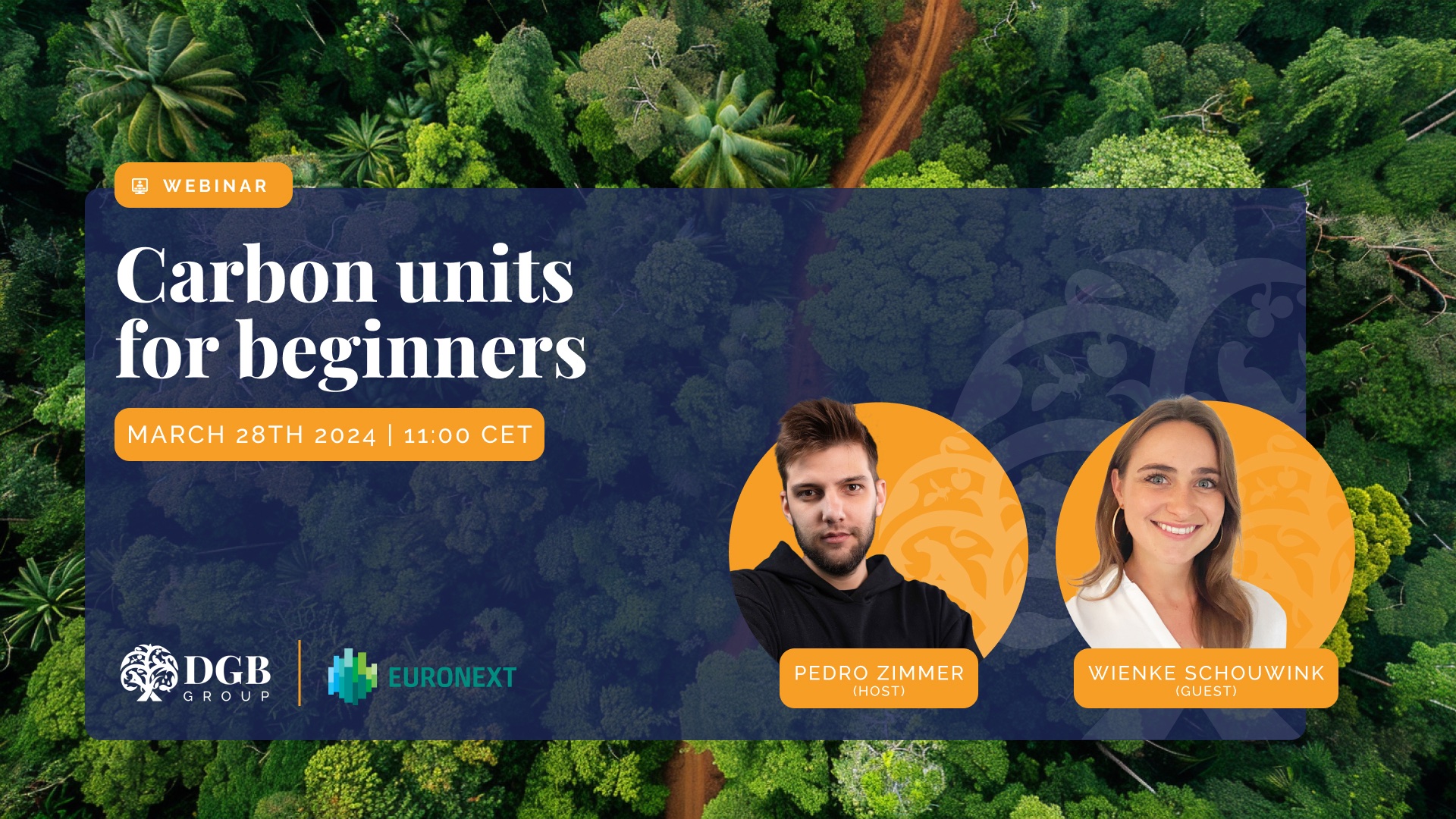 DGB Group | Carbon Units For Beginners - Webinar 28.03.2024