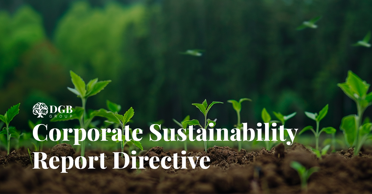 Green Earth | CSRD brochure