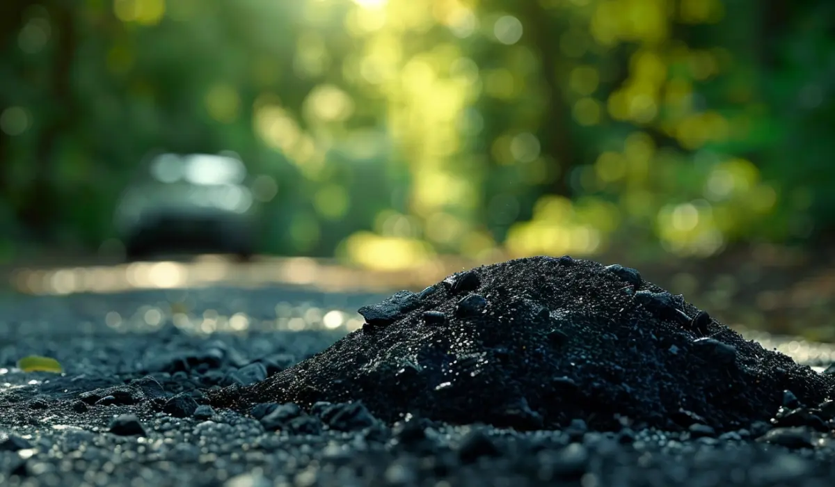 First biochar-asphalt CO₂ removal credits priced above €300/t