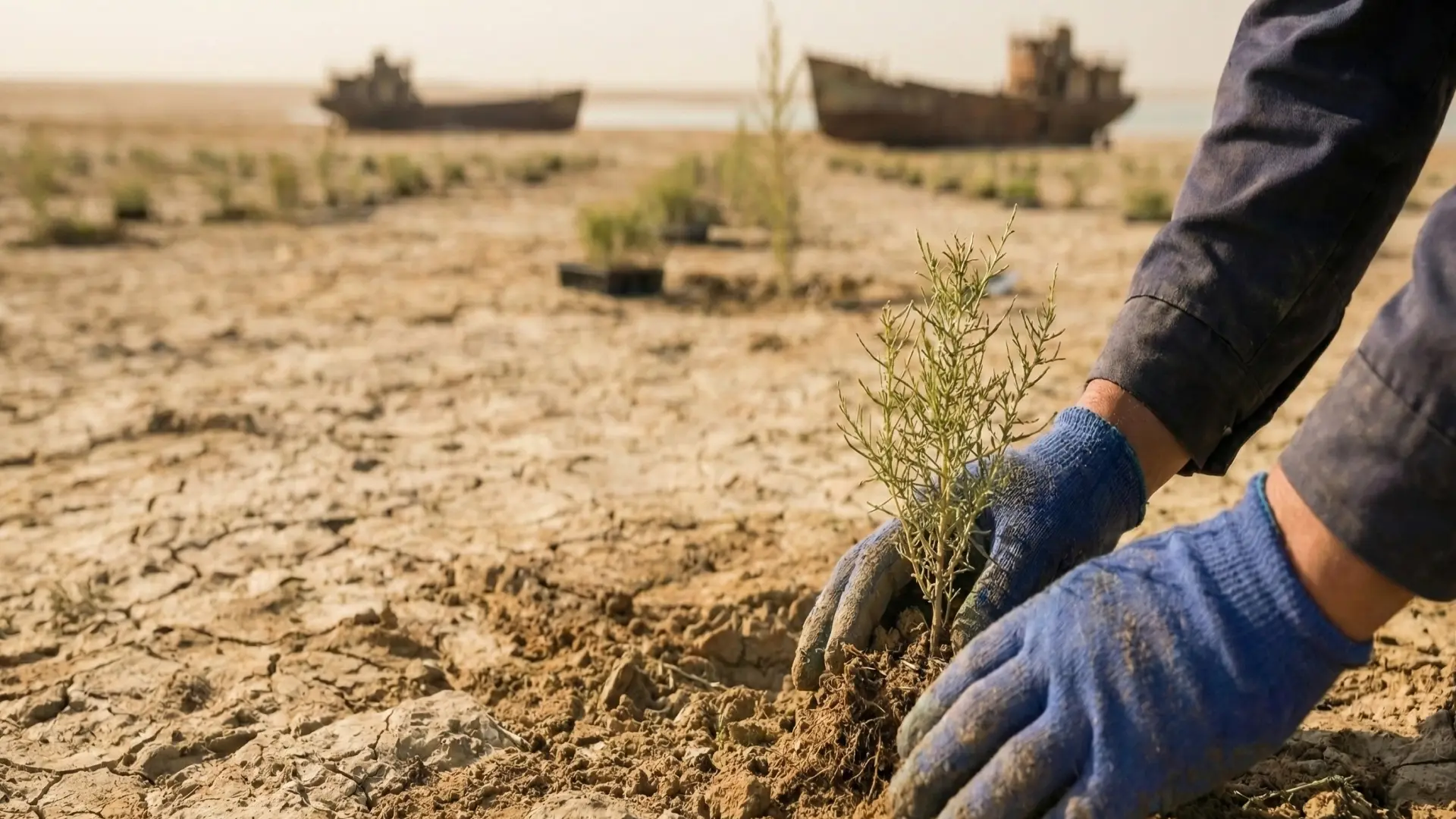 Transforming the Aral Sea