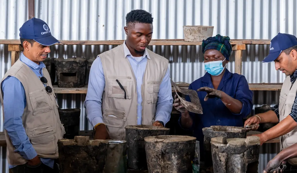 Green Earth officially launches the Sauki Cookstove Project in Nigeria