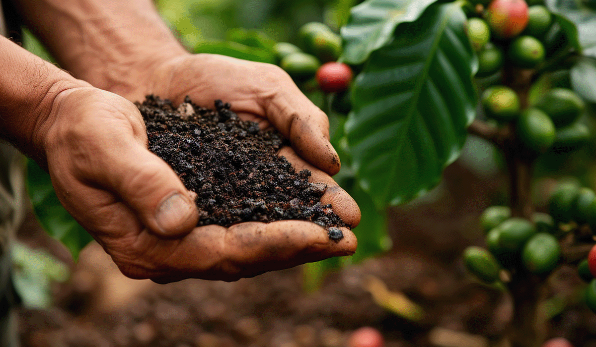 A sustainable cup: how biochar is changing coffee farming