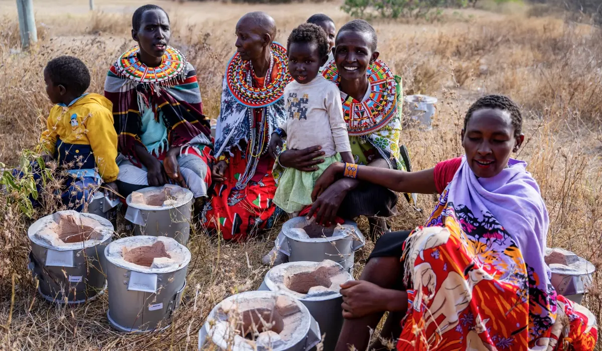 New stoves, new beginnings: clean cooking for Maasai communities