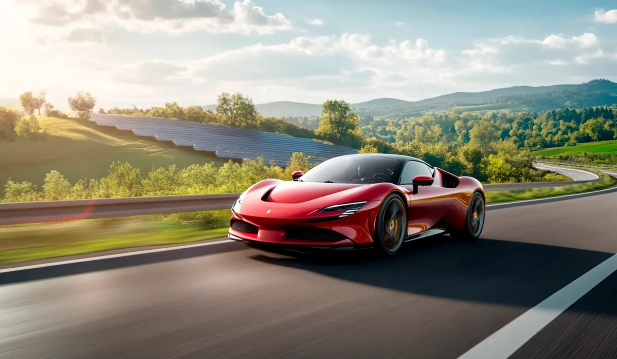 Speed meets sustainability: Ferrari’s growth and green future unveiled