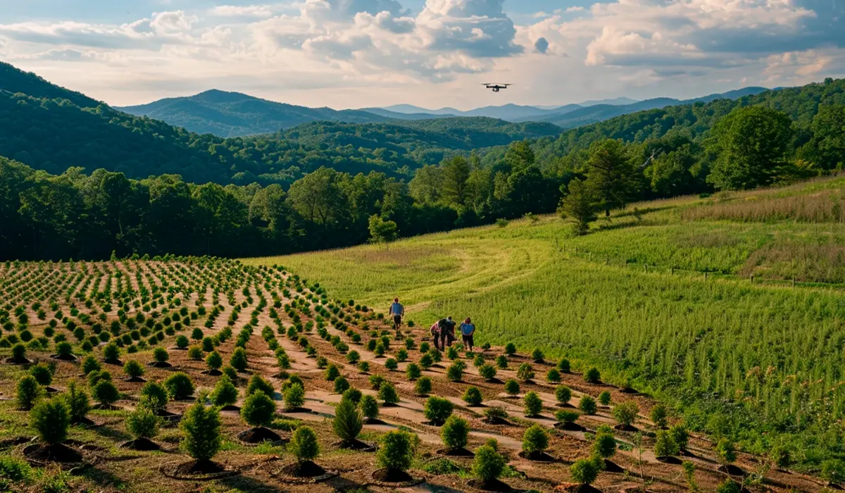 Tech giant, green giant: How Microsoft leads the way in carbon offsets