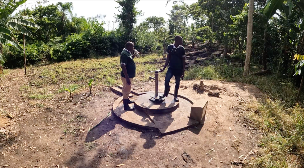 Uganda nature restoration project and its impact on local communities