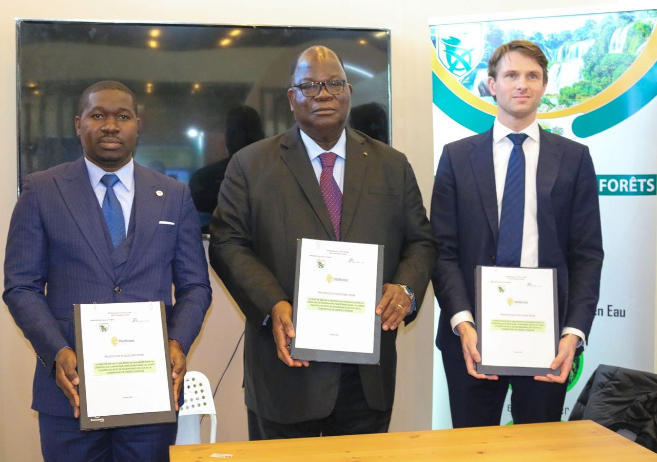 The Republic of Côte d'Ivoire partners with DGB Group on large-scale ...