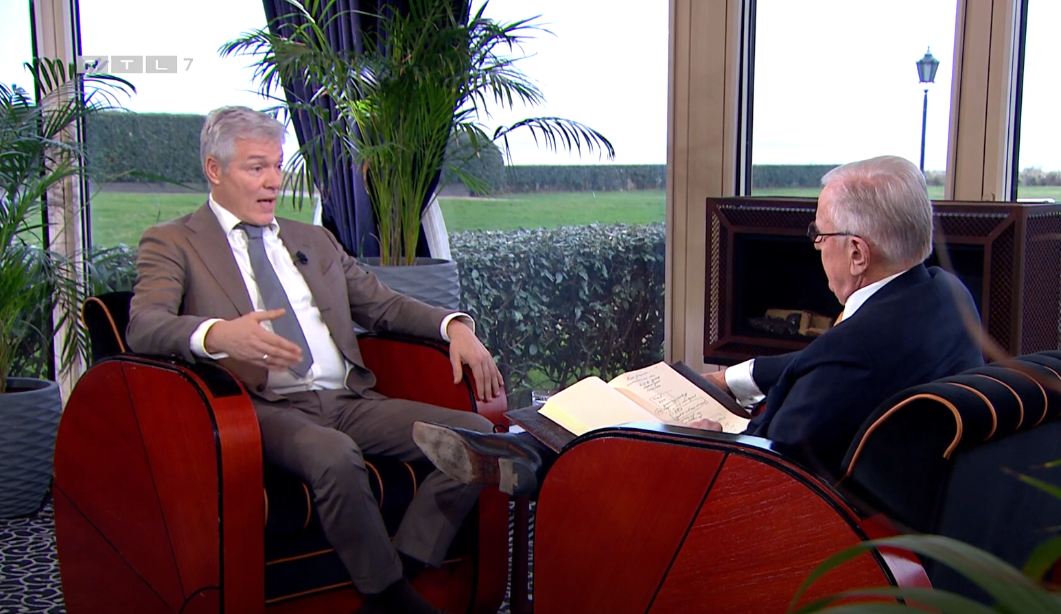 Commercieel directeur Rob Jansen te gast bij Business Class